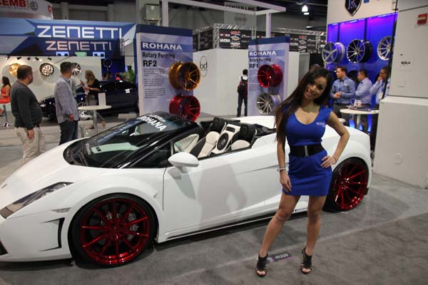ClubLexus Presents: Ladies of SEMA 2014 – ClubLexus