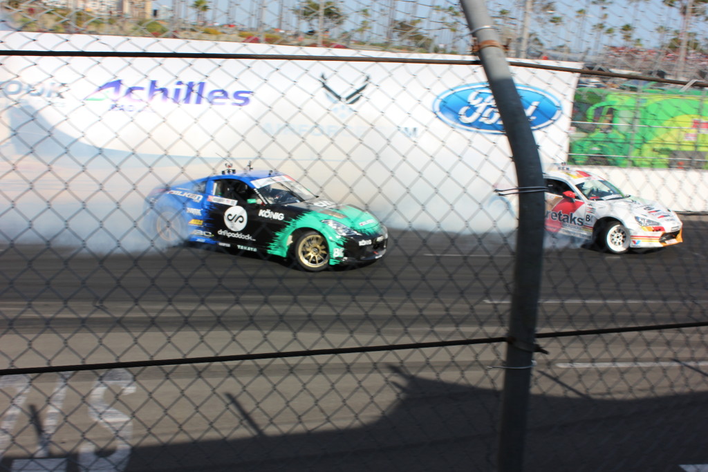 The Scions of the Formula DRIFT Car Show at Streets of Long Beach ...