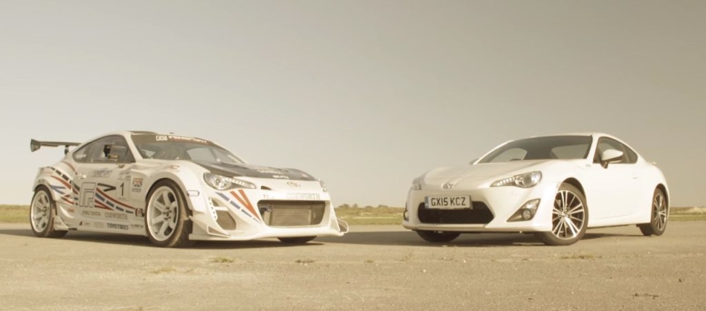 GT86 Road Car Versus Fensport GT86R Race Car - ScionLife.com