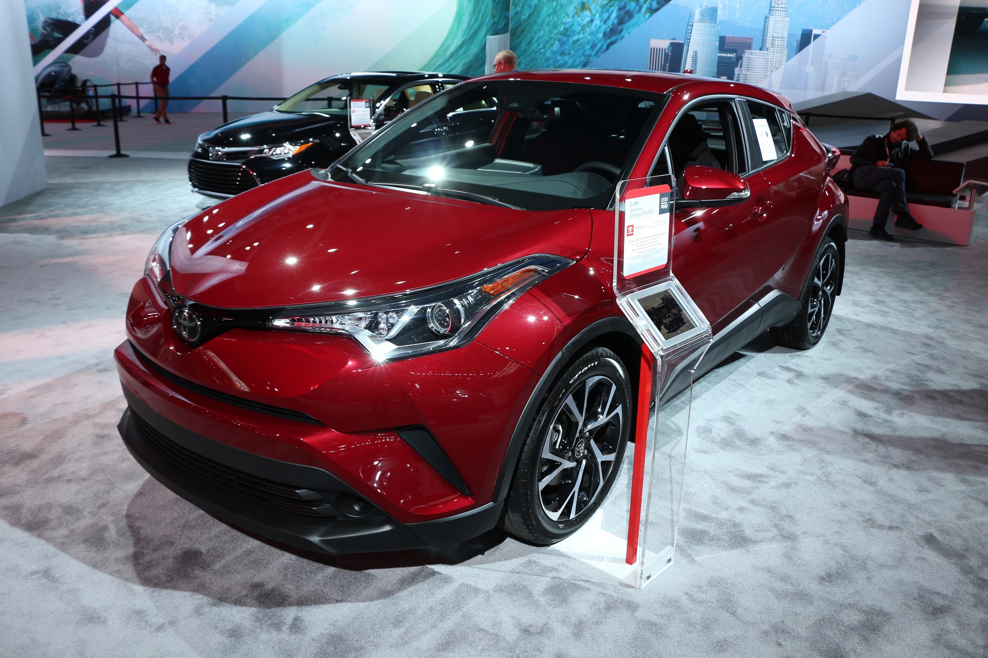 Toyota C-HR Compact SUV at the Los Angeles Auto Show (Gallery ...
