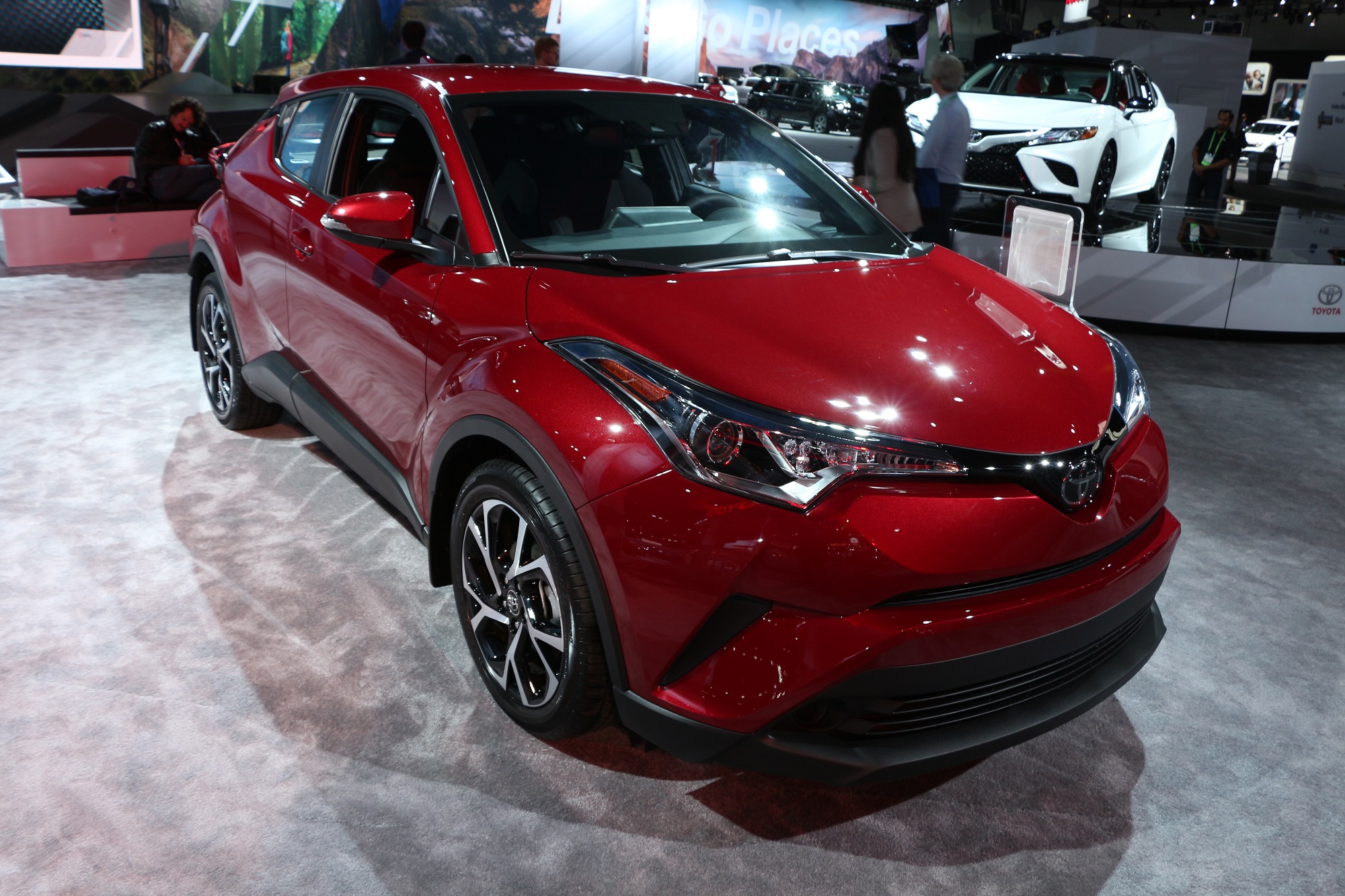 Toyota C-HR Compact SUV at the Los Angeles Auto Show (Gallery ...